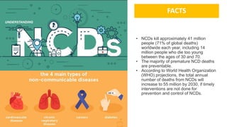 Non Communicable Disease | PPTX