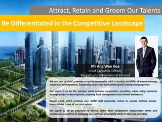 Career with Keppel Land | PDF