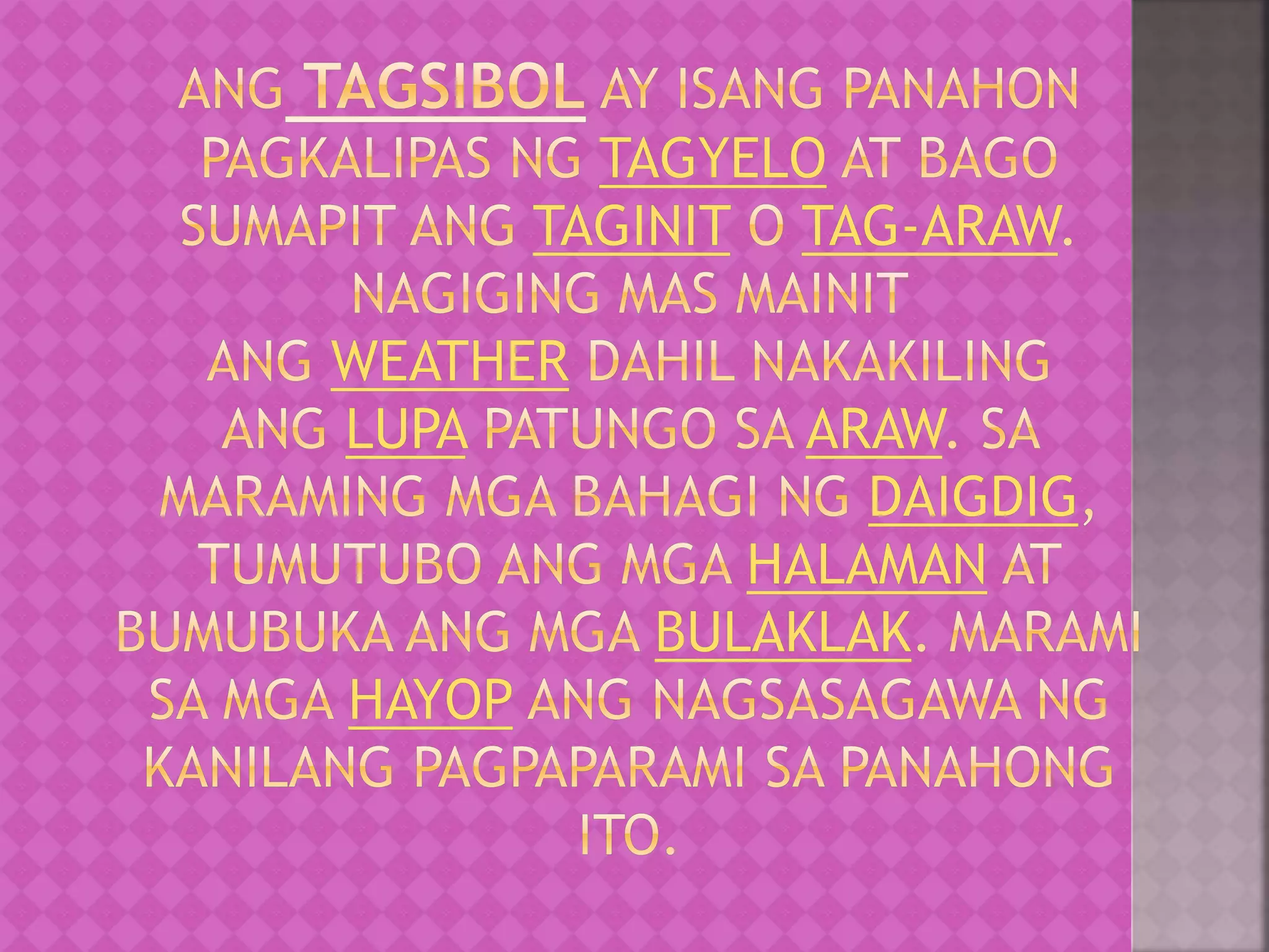 Iba't-ibang uri ng klima sa daigdig :) | PPTX