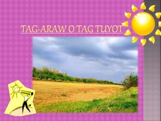 Iba't-ibang uri ng klima sa daigdig :) | PPTX