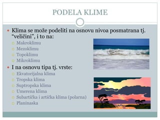 Klima | PPTX