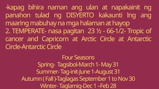 ano an klimaklima ang pagkakaiba at uri. | PPTX