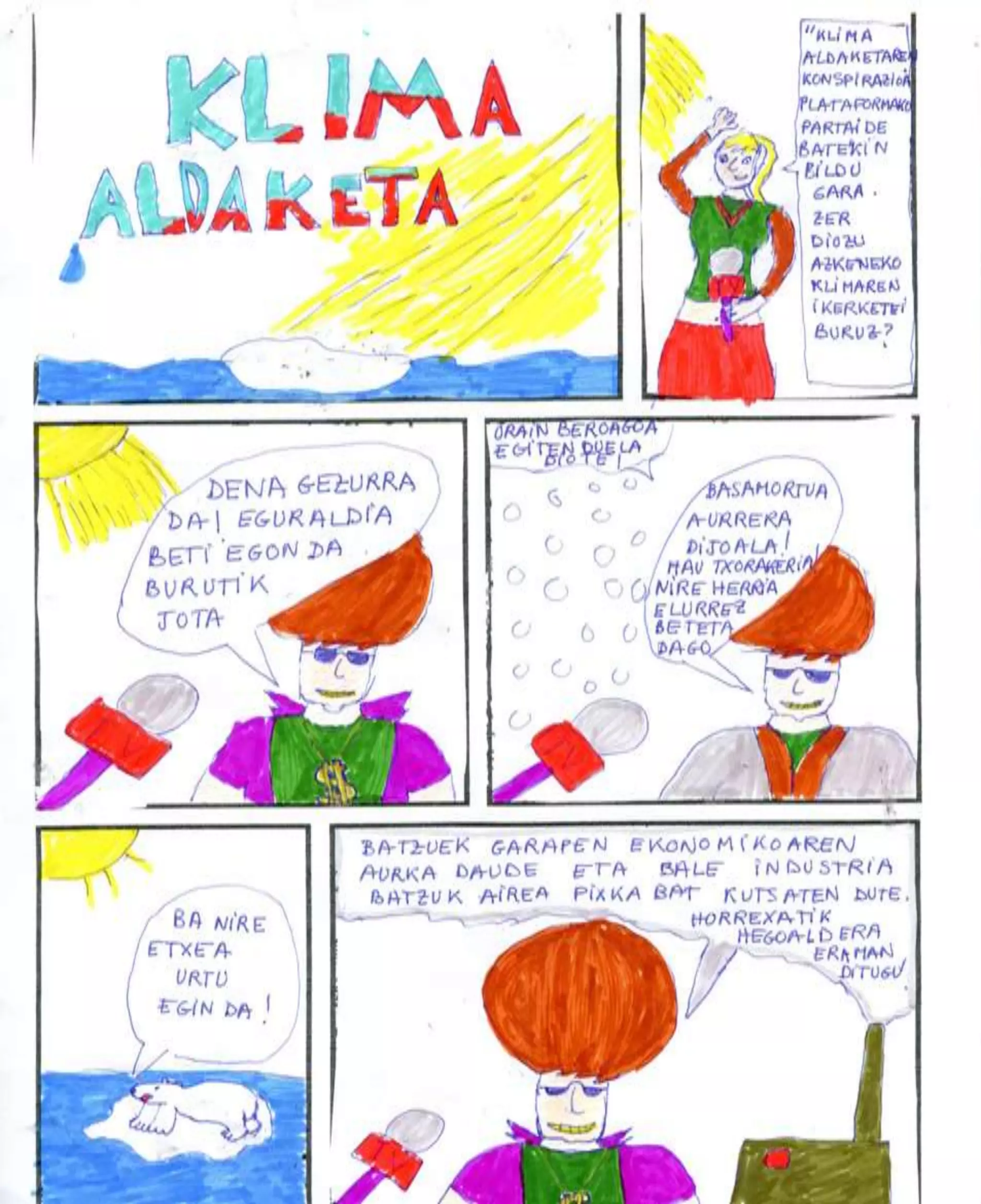 Klima aldaketa ipintza institutua | PDF