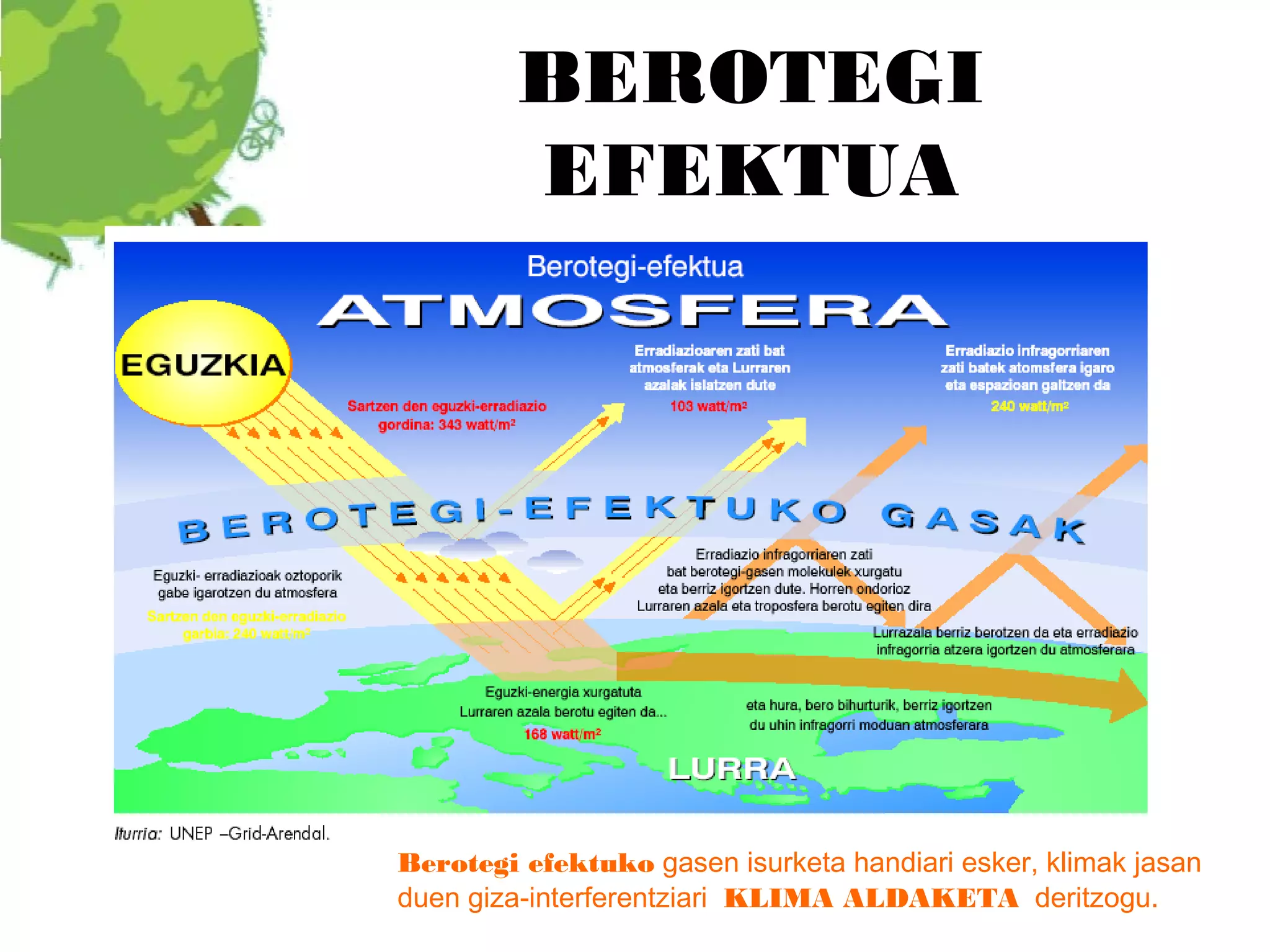 Klima aldaketa osasuna | PPT