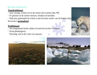 Klimaat 4 h | PPT
