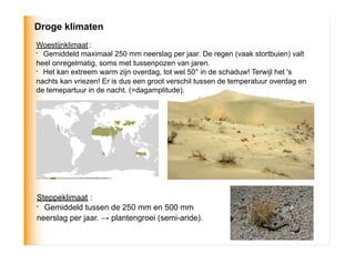 Klimaat 4 h | PPT