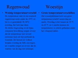 Klimaat En Landschap | PPT