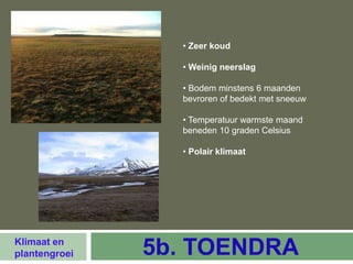 Klimaat en plantengroei | PPTX