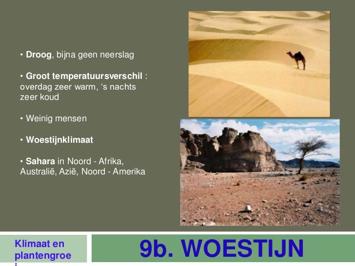 Klimaat en plantengroei