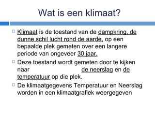 Klimaatgrafieken | PPT
