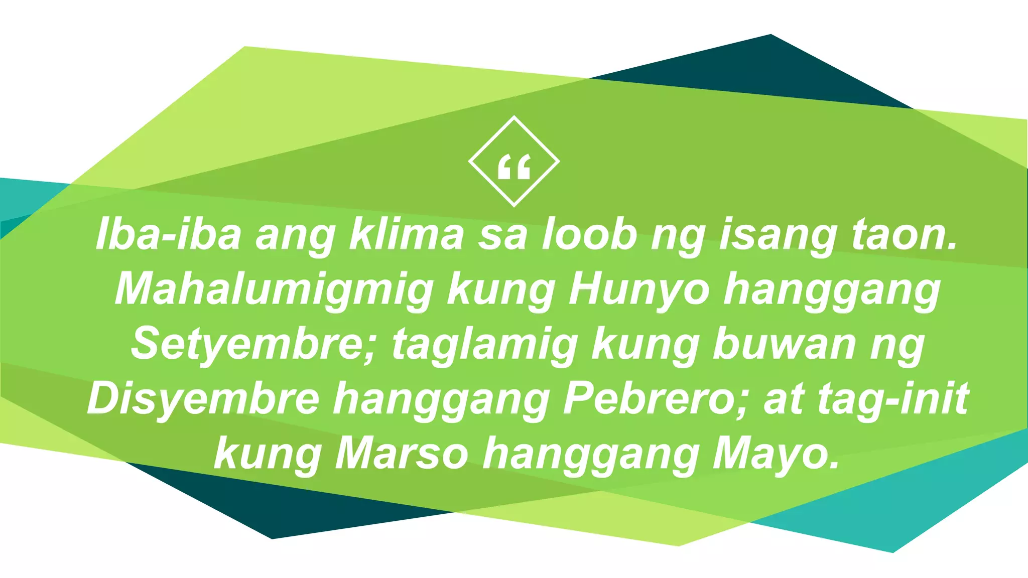 Klima at Kabuhayan sa Timog Asya | PPTX