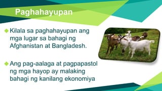 Klima at Kabuhayan sa Timog Asya | PPTX