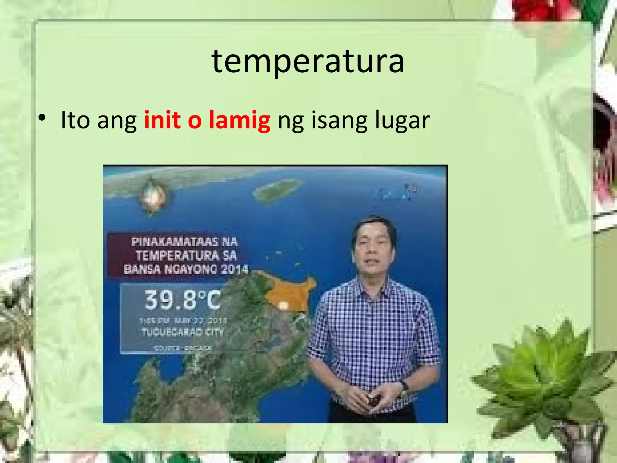 Klima at panahon sa Pilipinas | PPT