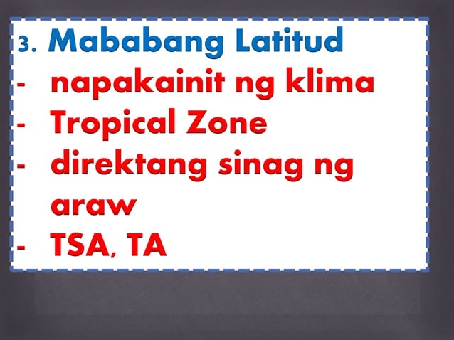 Klima at vegetation cover ng asya | PPTX