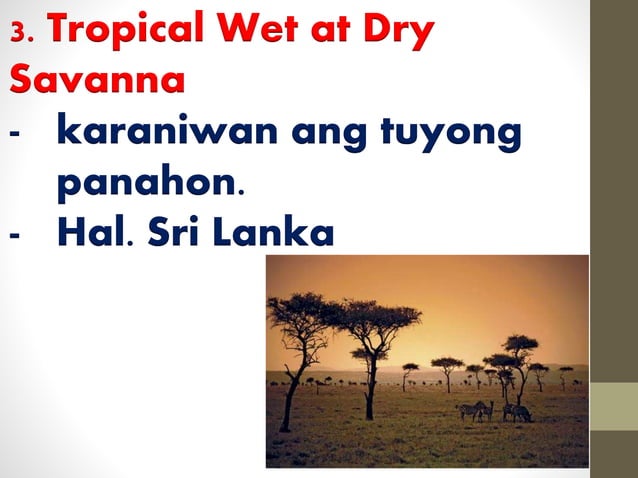 Klima at vegetation cover ng asya | PPTX