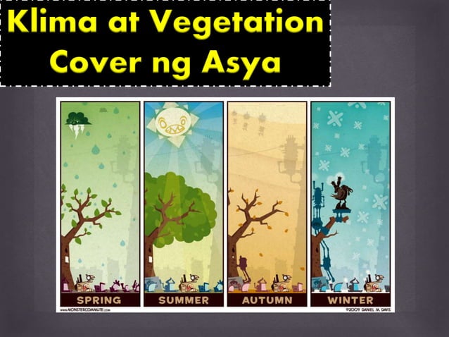 Klima at vegetation cover ng asya | PPTX