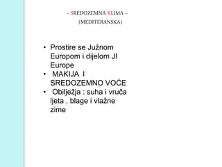 Klima__i__Vegetacijska područja Evrope.pptx