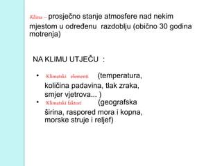Klima__i__Vegetacijska područja Evrope.pptx