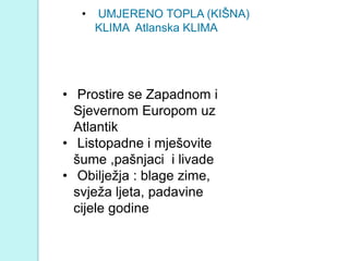 Klima__i__Vegetacijska područja Evrope.pptx