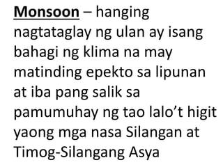 Klima ng Asya | PPTX