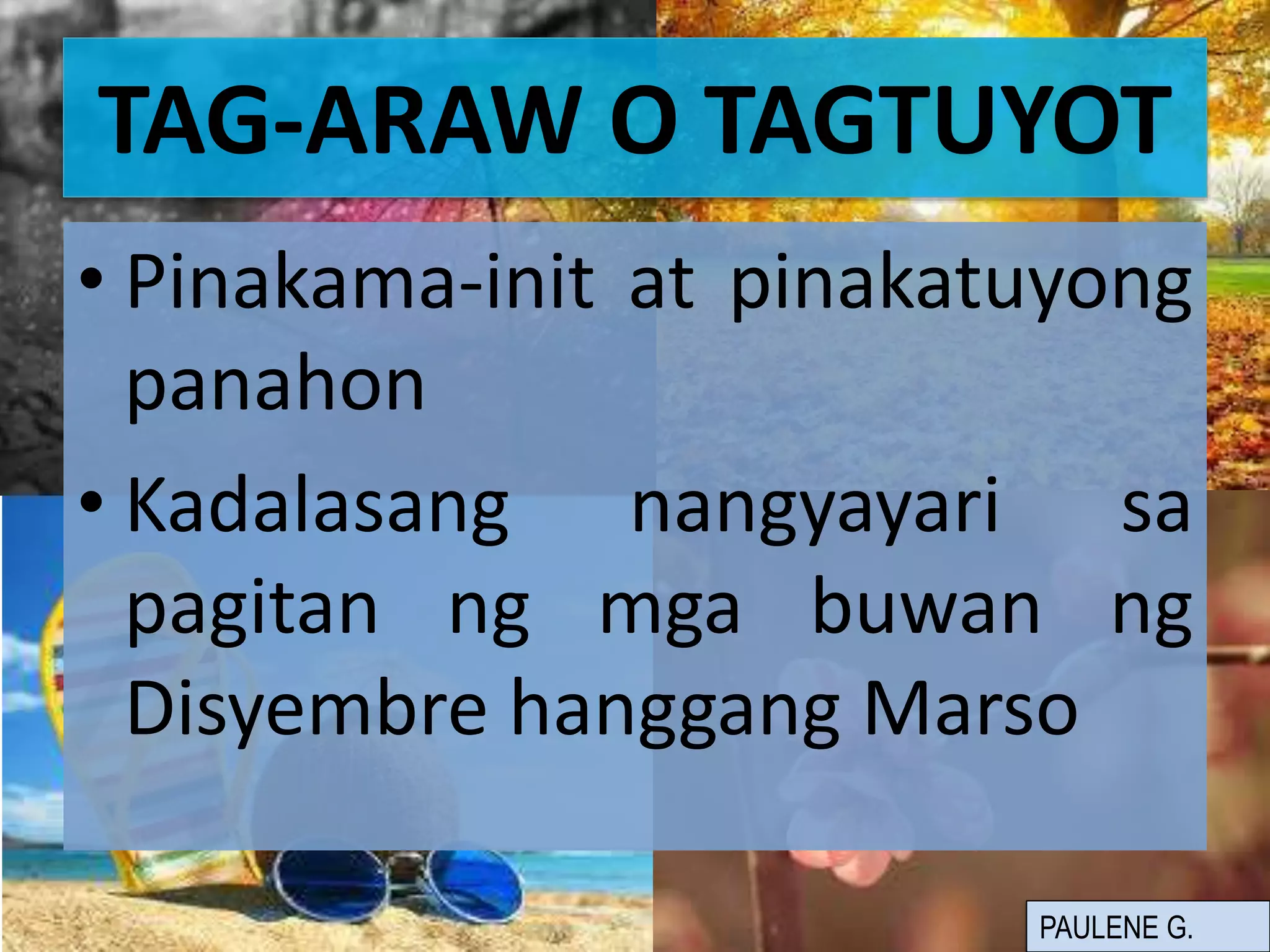 Klima ng mundo | PPTX