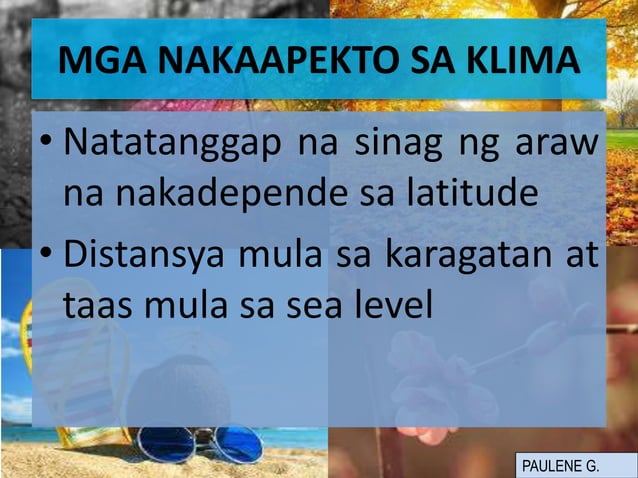 Klima ng mundo | PPTX