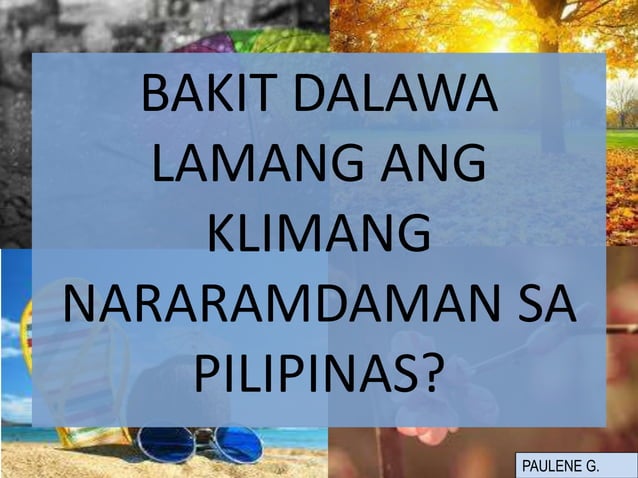 Klima ng mundo | PPTX