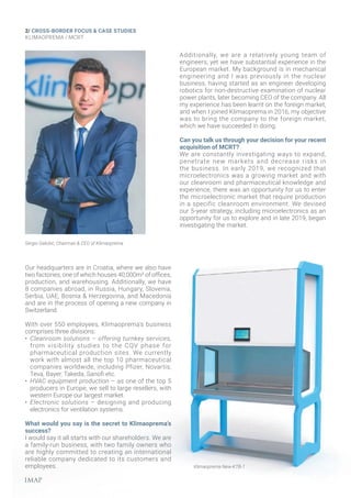 Leading Croatian Cleanroom & HVAC Specialist Enters European ...