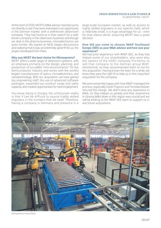 Leading Croatian Cleanroom & HVAC Specialist Enters European ...