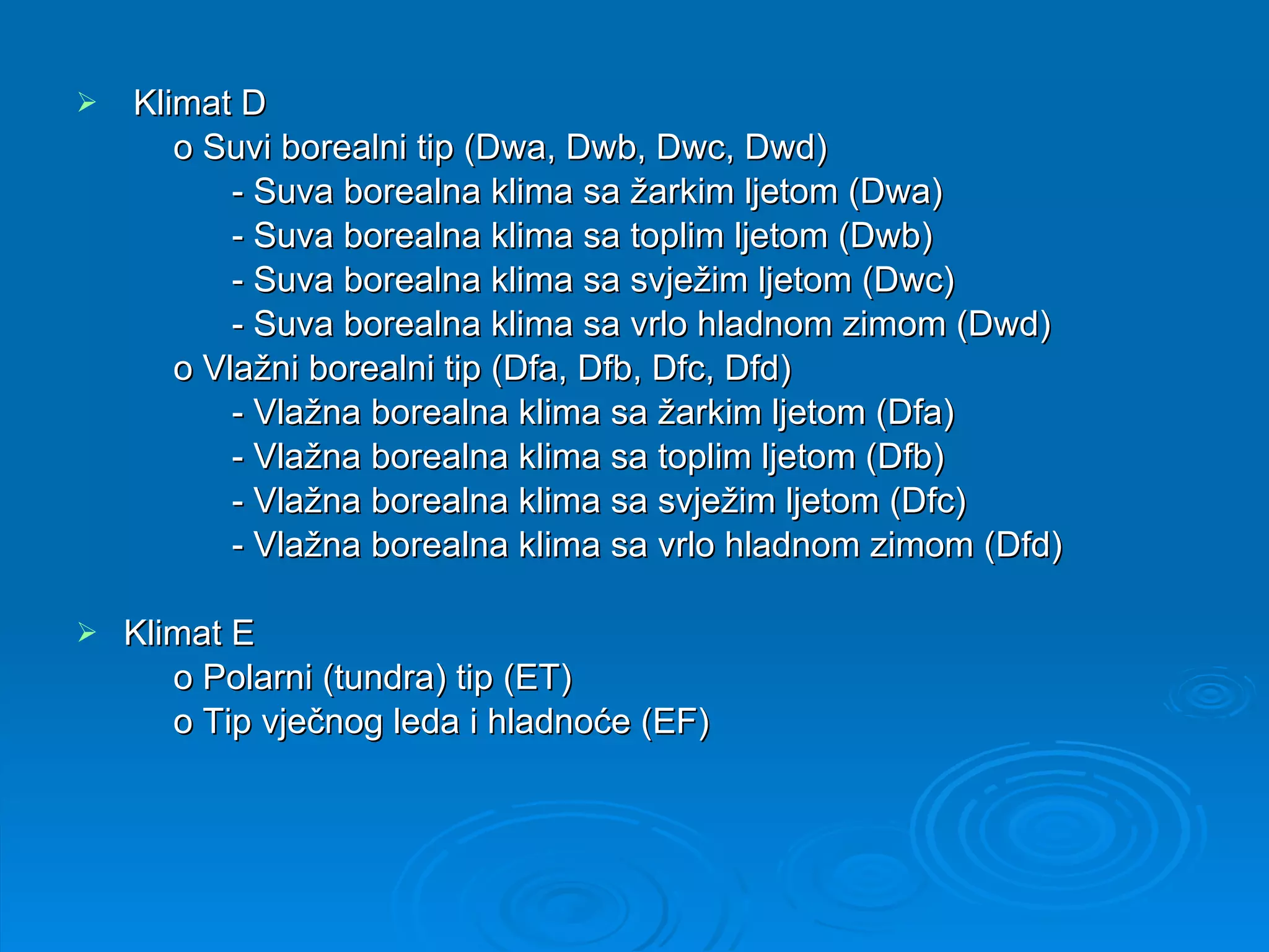 Klimatske karak. kontinenata | PPT