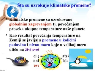 Klimatske promene | PPT