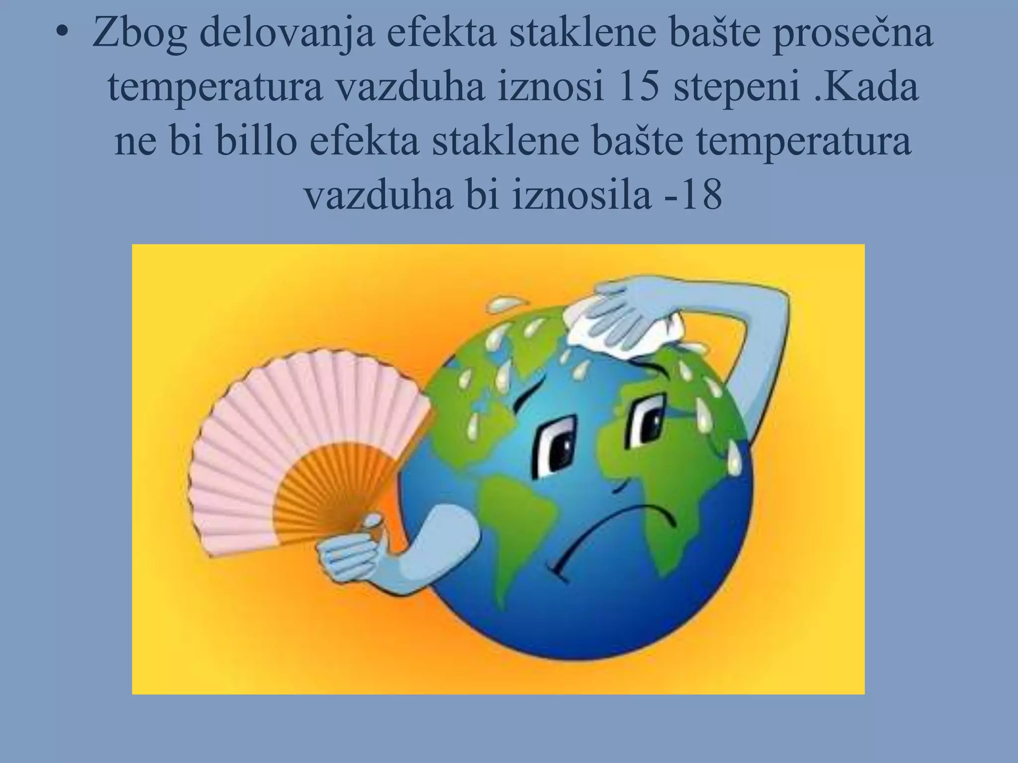 Klimatske promene | PPTX