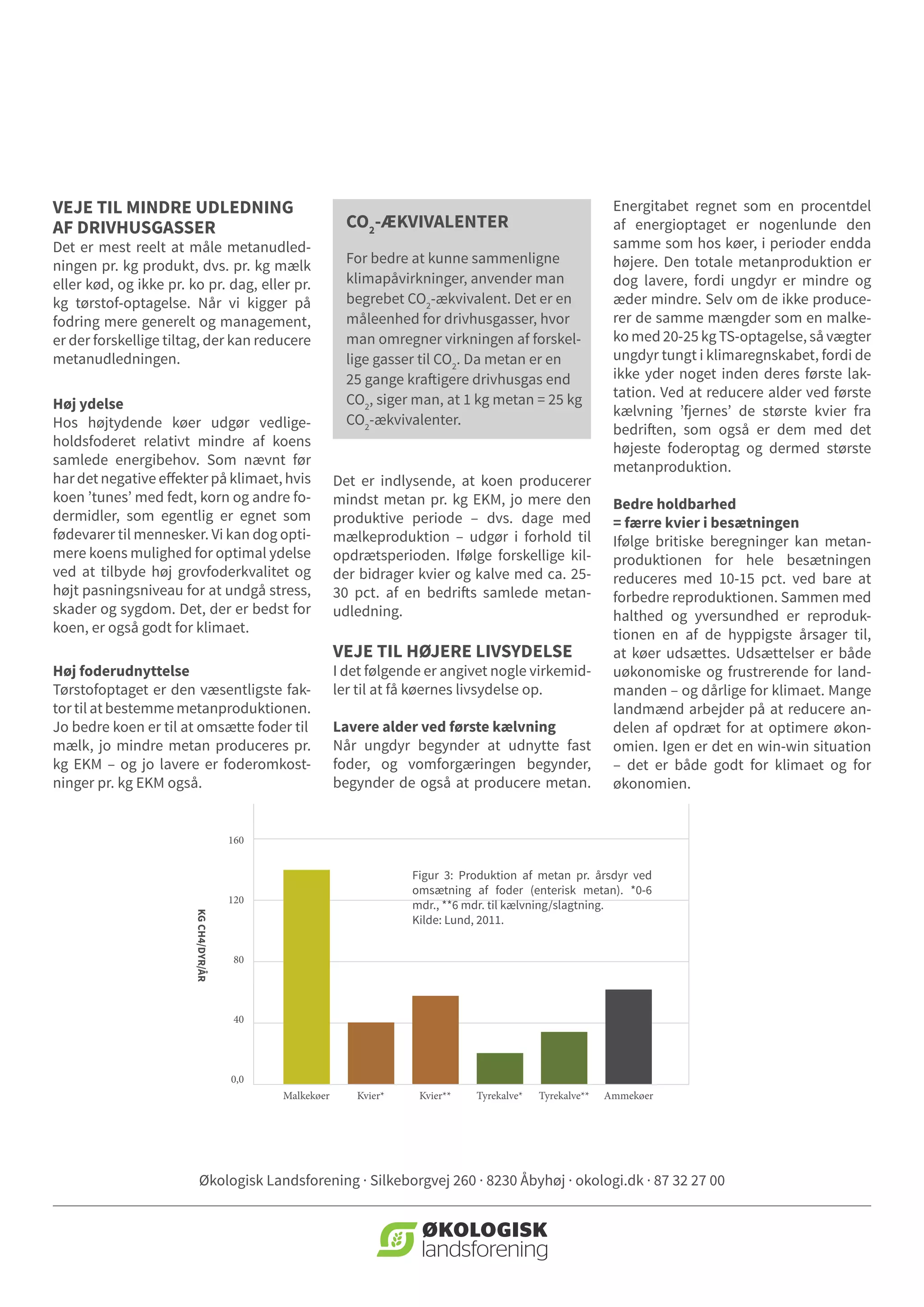 Klimavenlig mælkeproduktion | PDF