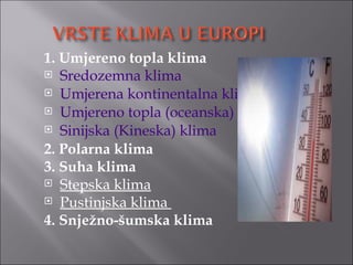 Klime Europe | PPT