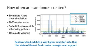 BATbern53 ETHZ Rethinking Cluster State Management for Lightweight Function as a Service ...