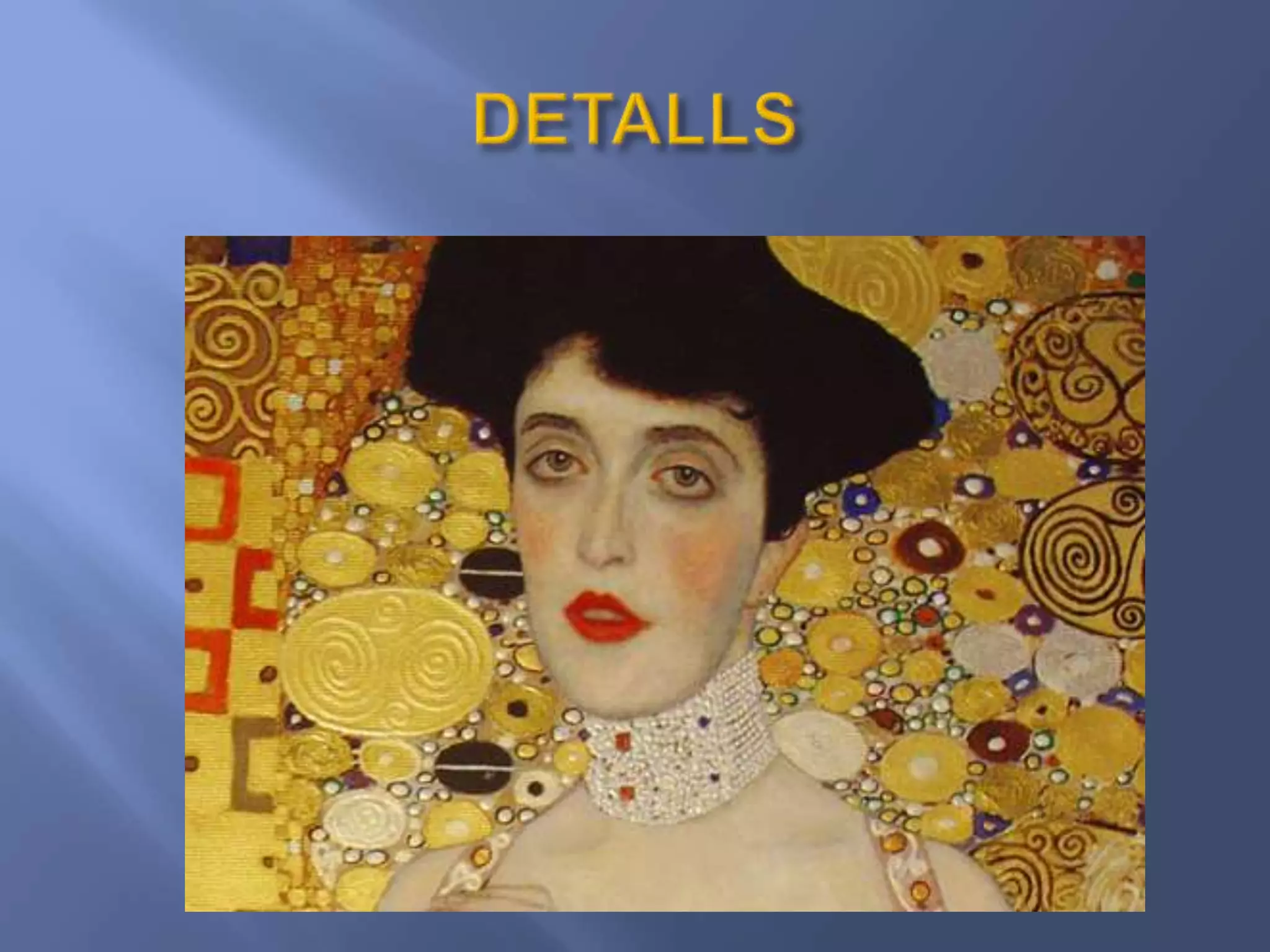 Klimt Emilie Floge | PPTX
