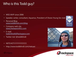 Part I: SharePoint 2013 Administration by Todd Klindt and Shane Young ...