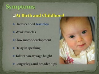 Klinefelter Syndrome | PPTX