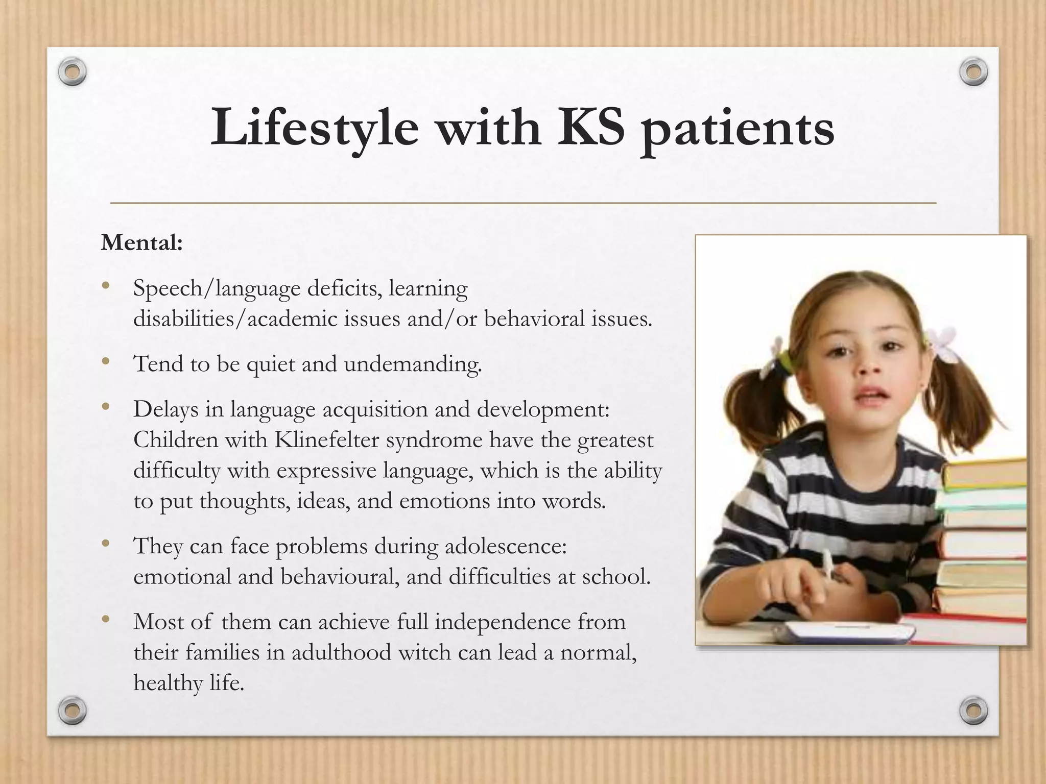 Klinefelter’s Syndrome | PPTX