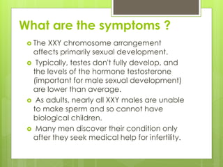 Klinefeltersyndrome 120322141345-phpapp02 | PPTX