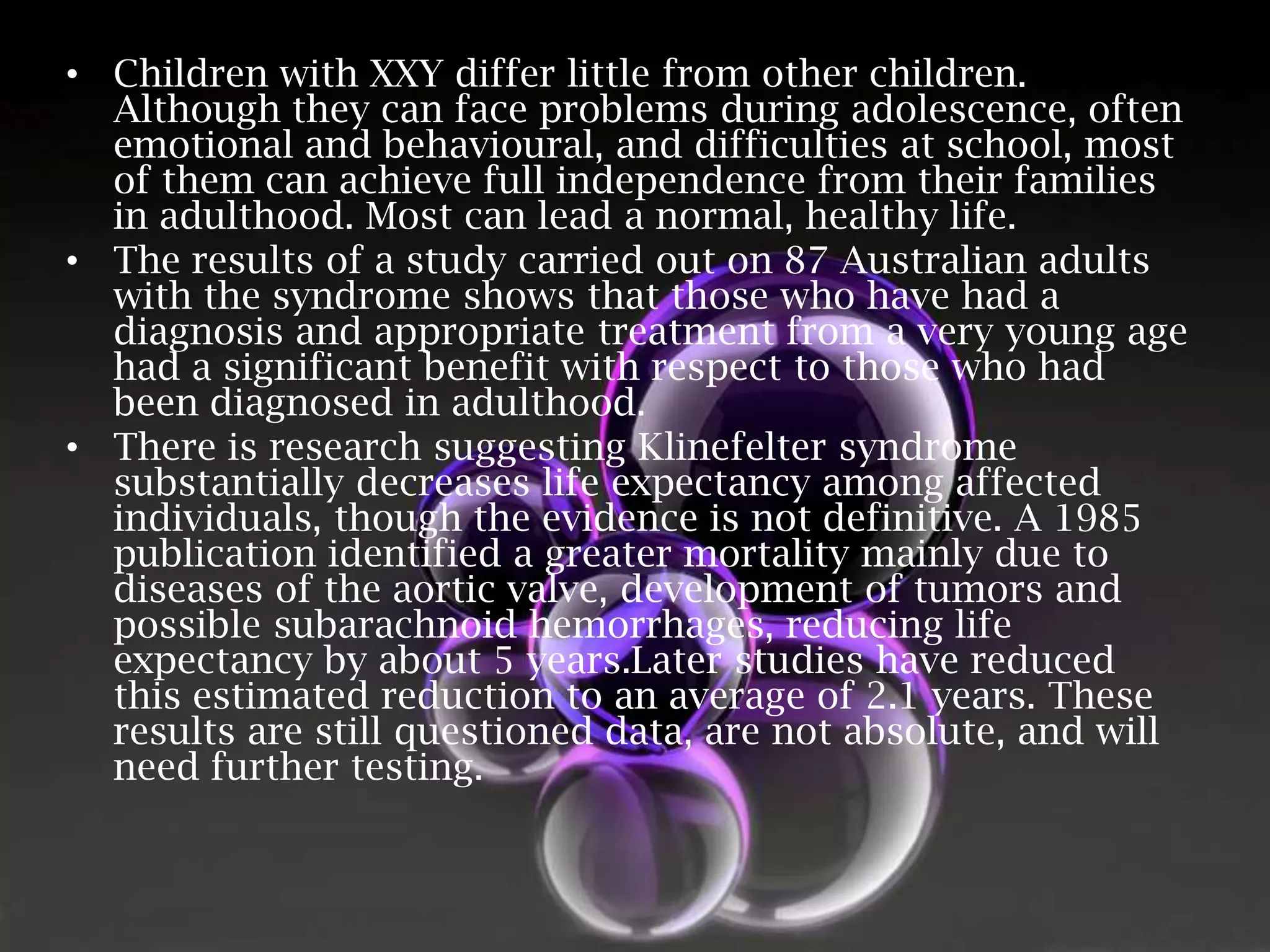 Klinefelter syndrome | PPTX