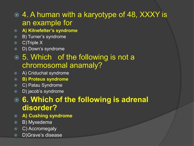 klinefelter syndrome and it's causes, symptoms | PPT