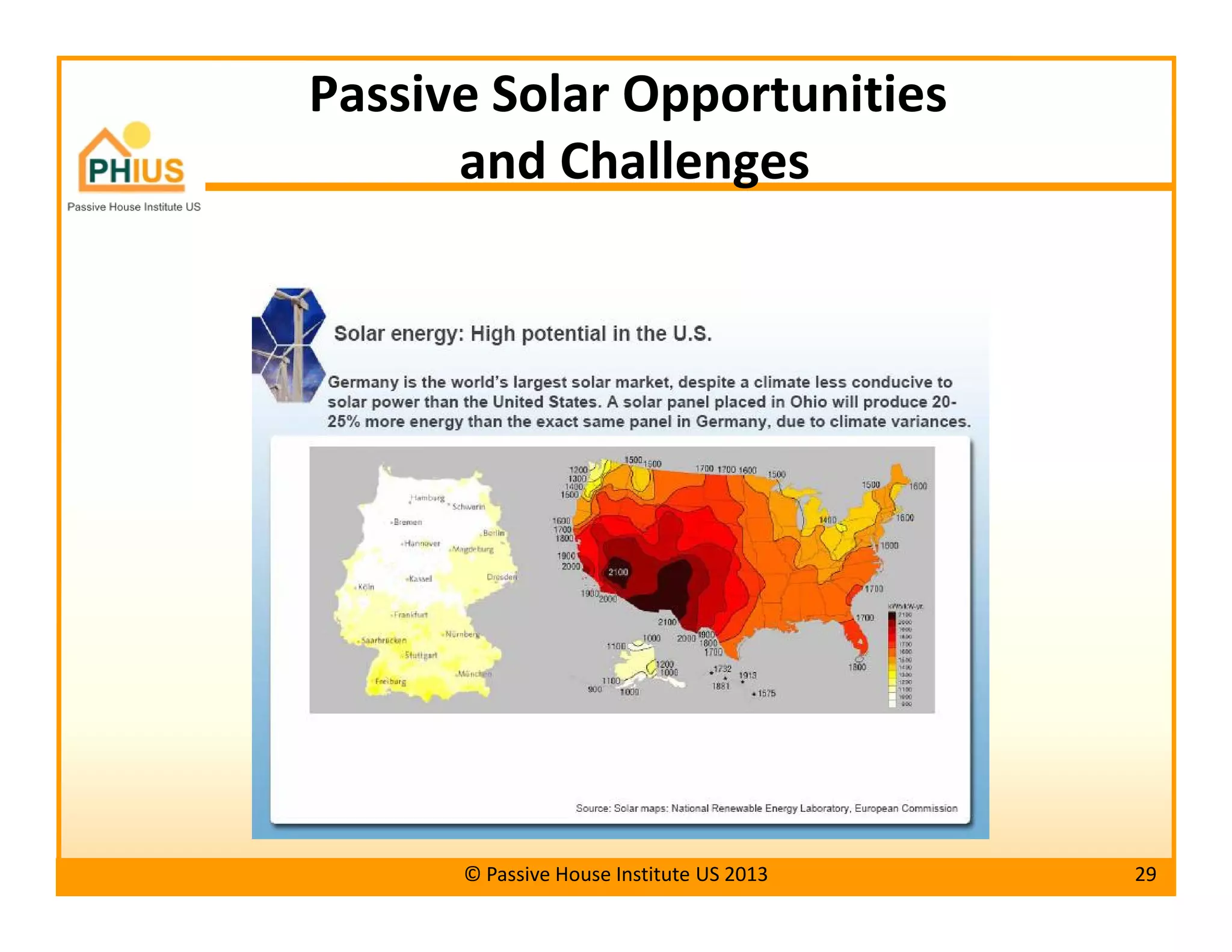 Passive House Principles for Hot Humid Climates | PDF
