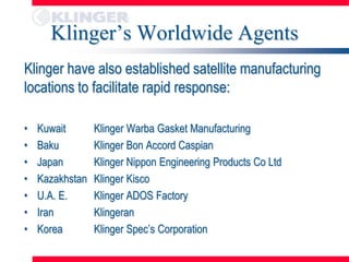 Klinger Ltd. (UK) | PPTX