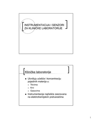 Klinicka merenja handouts | PDF