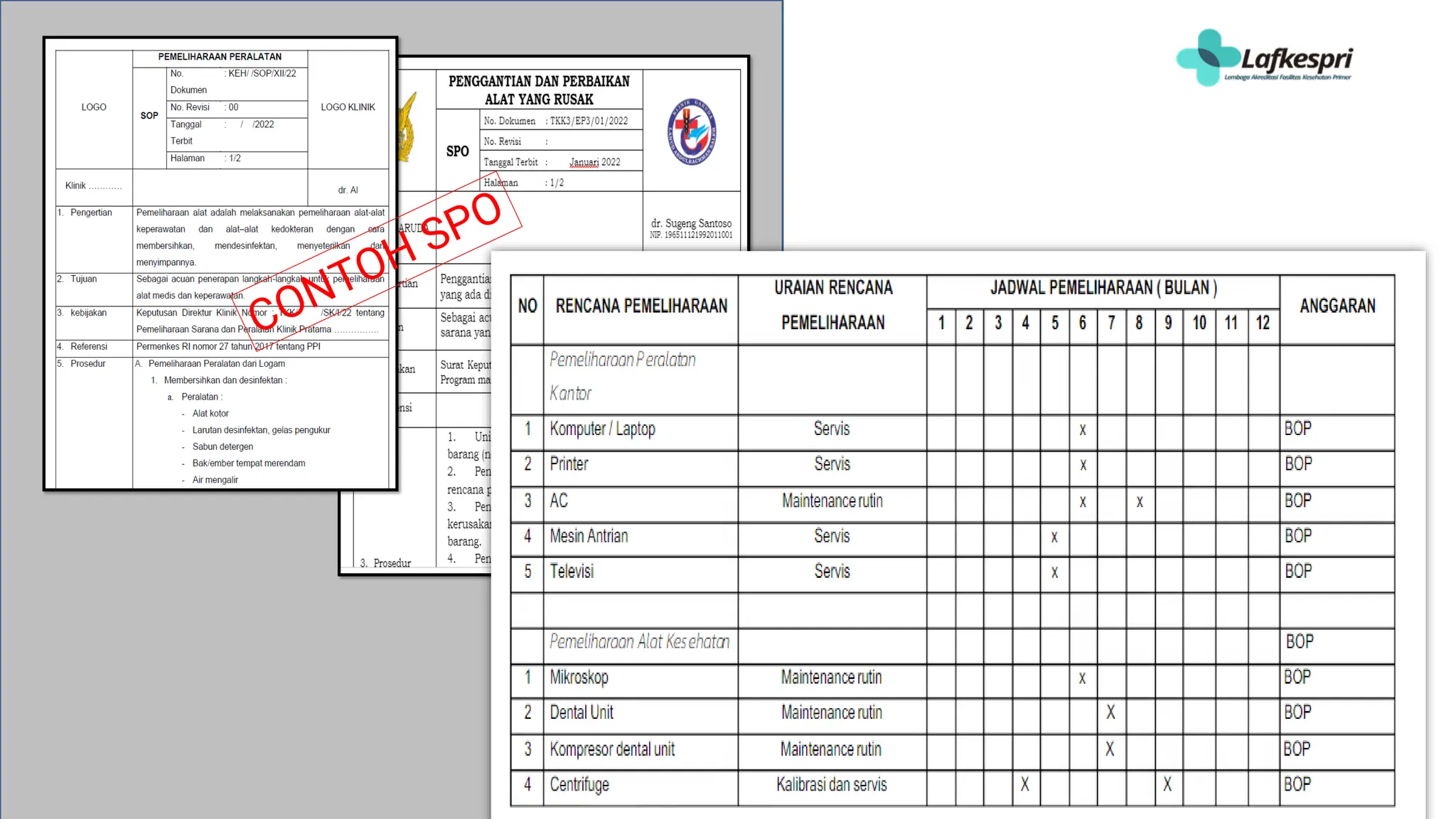 Standar Tata Kelola Klinik Akreditasi Pratama | PDF