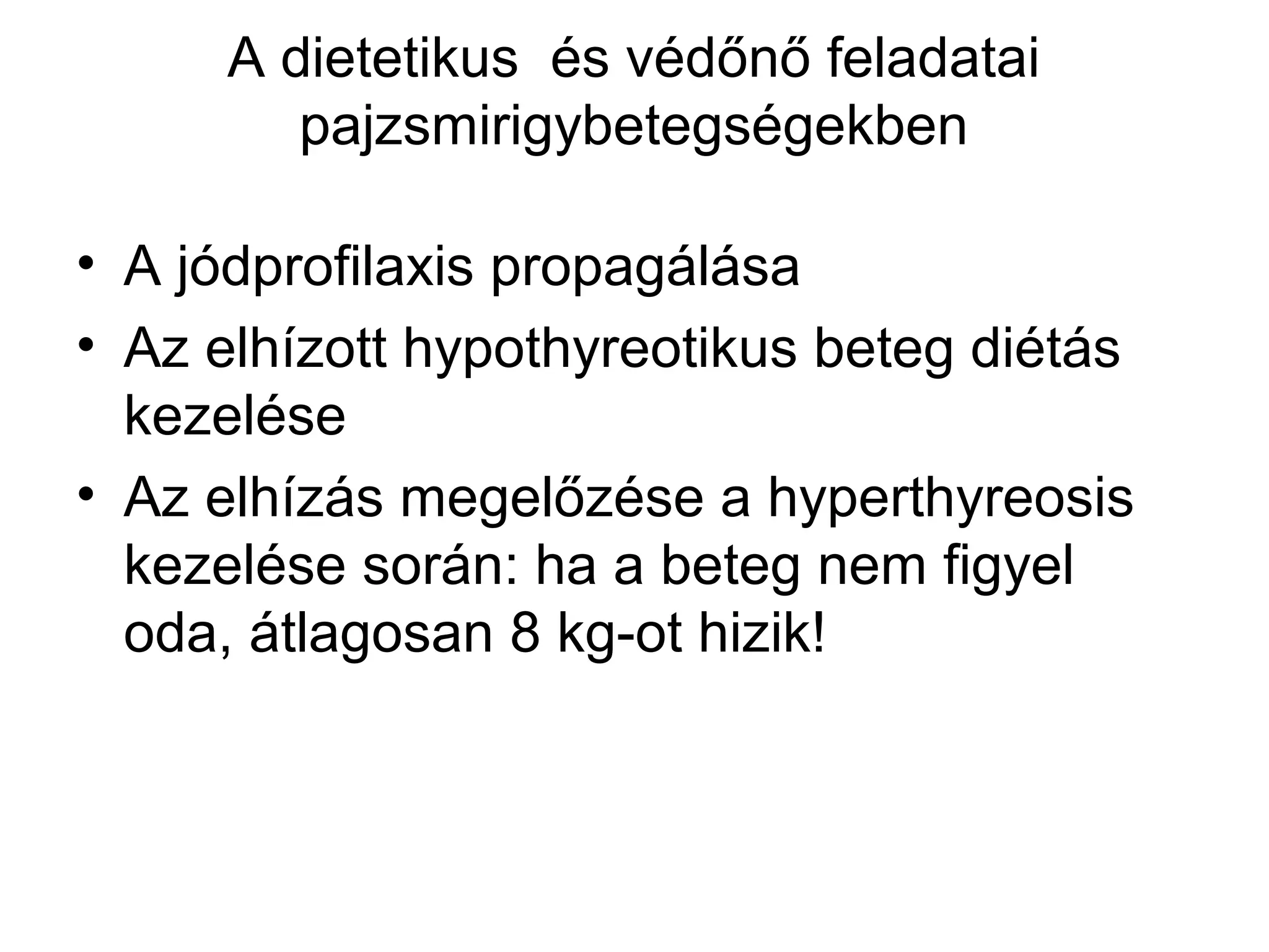 Klinikai endokrinológia | PPT