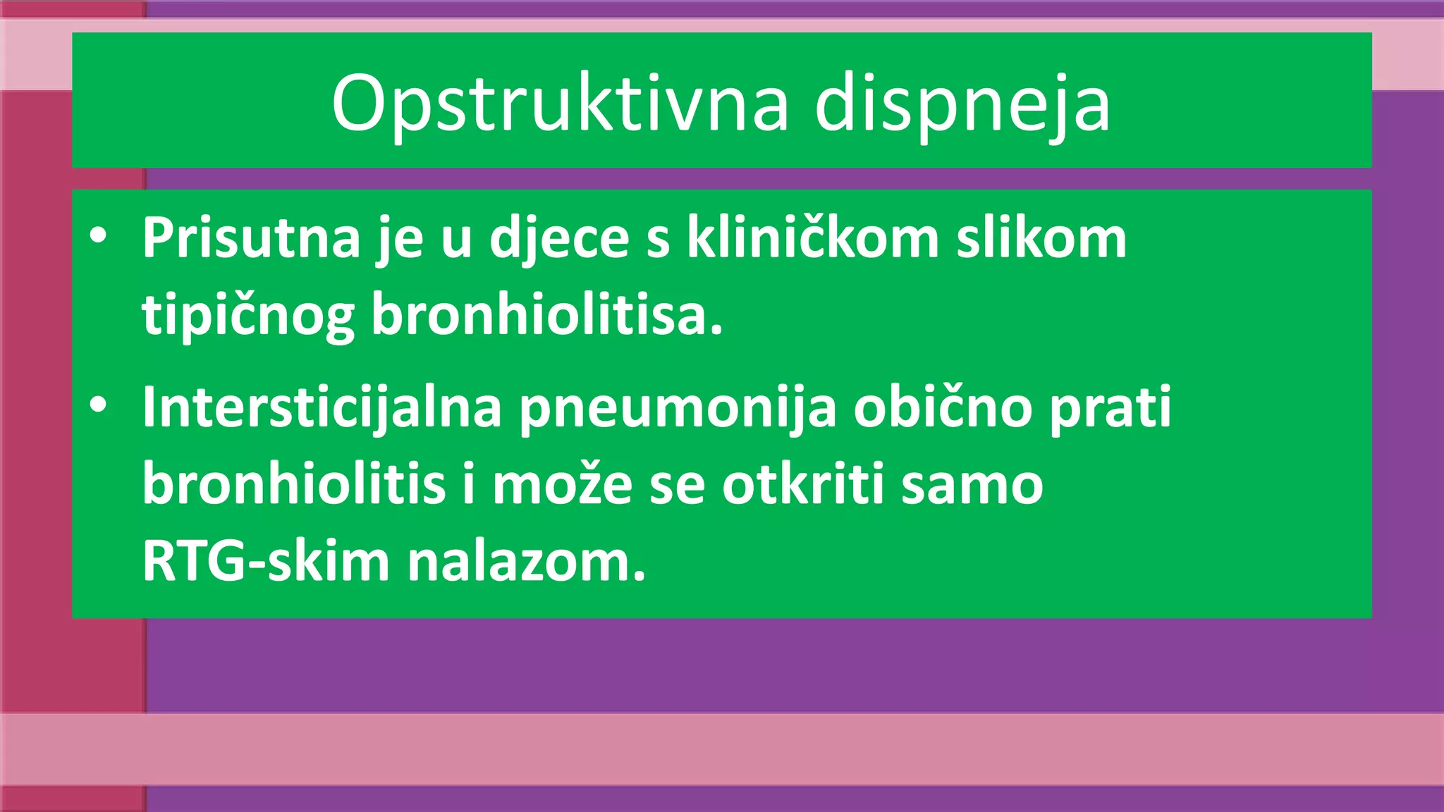 Klinička slika pneumonija | PPSX