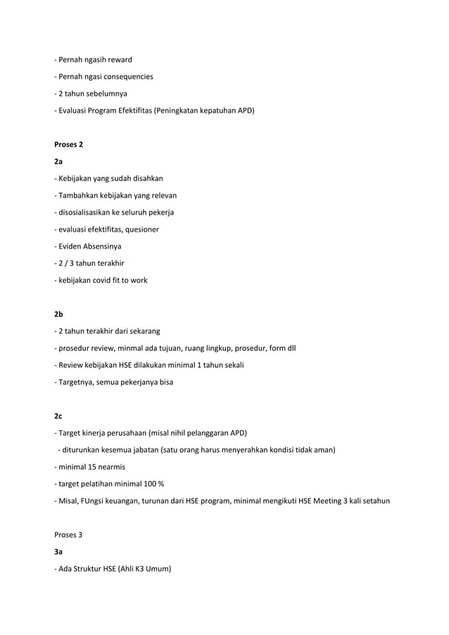 Jasa konsultan Klinik Dokumen csms | PDF
