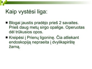Gastroenterologijos klinikinis atvejis | PPT